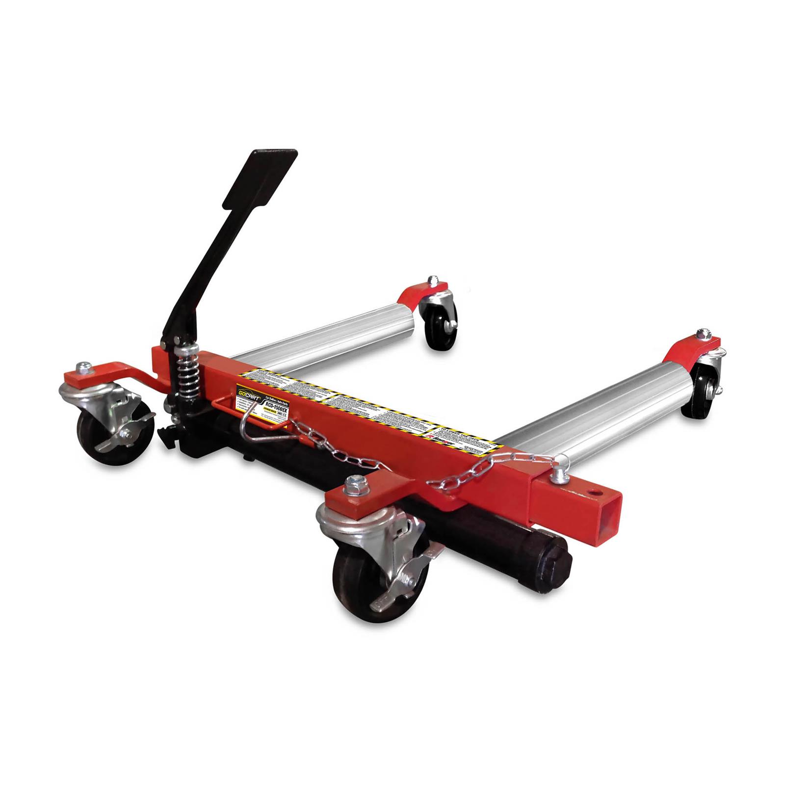 Ranger Products 5150191 Ranger GoCart Rolling Car Dollies | Summit Racing