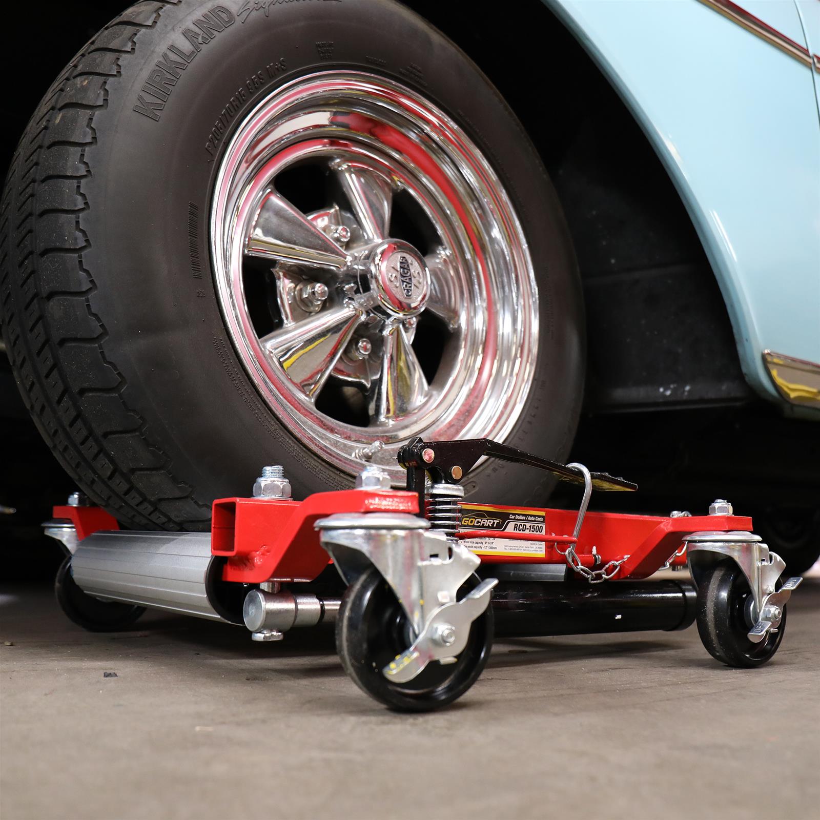 Ranger Products 5150191 Ranger GoCart Rolling Car Dollies | Summit Racing