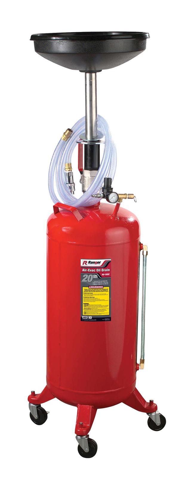 Ranger Products 5150996 Ranger Portable Oil Drains | Summit Racing