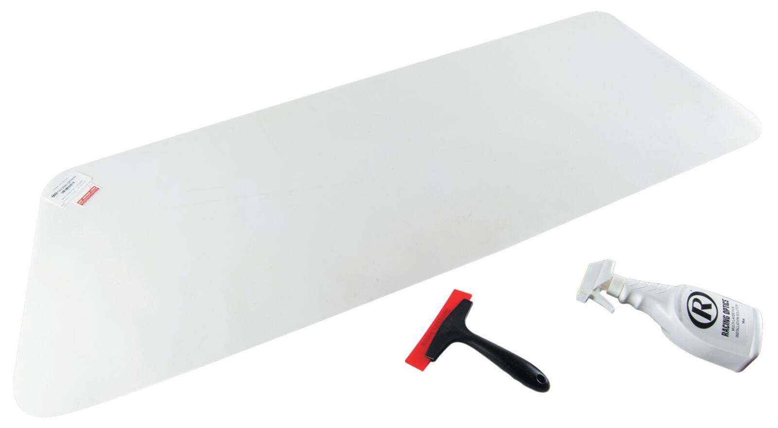 Racing Optics JP1330-JL Racing Optics Windshield Defense Tear-Away ...