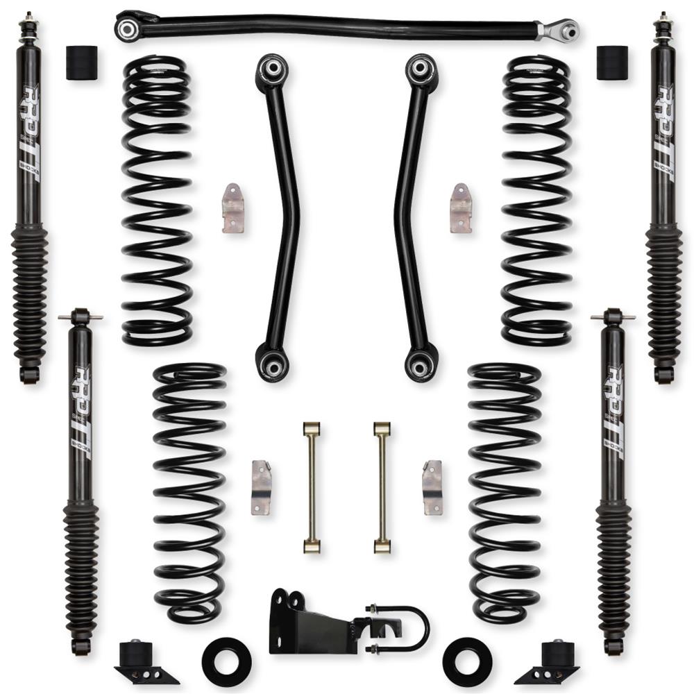 2017 JEEP WRANGLER Rock Krawler Suspension JK35AS-4TT Rock Krawler ...