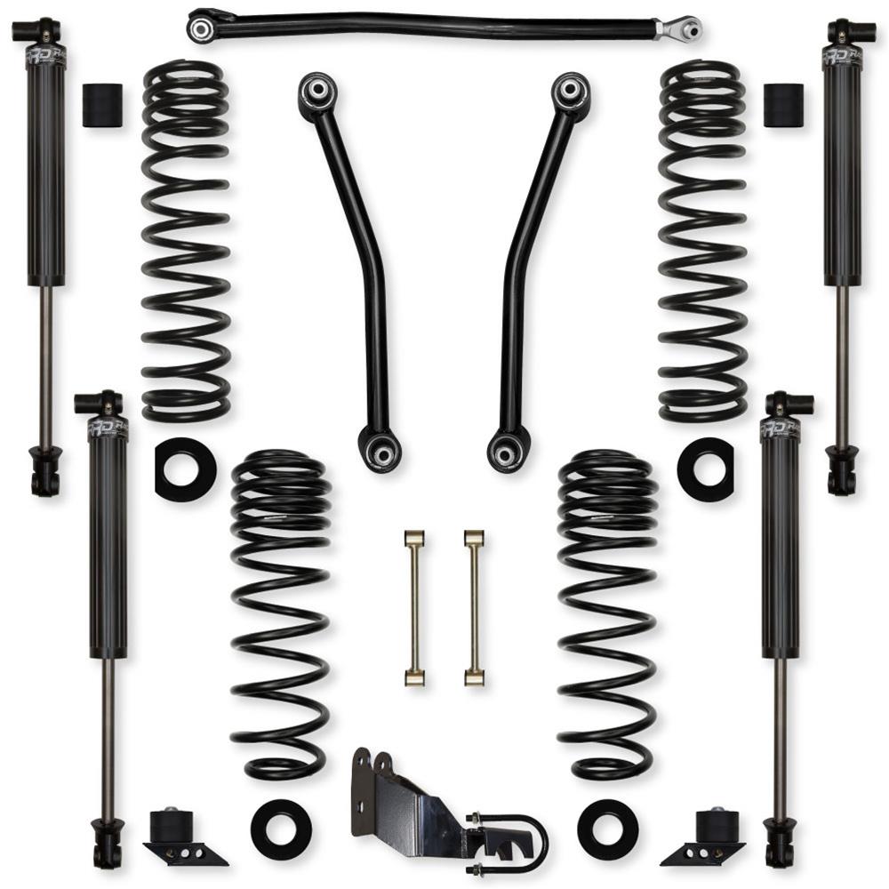 Rock Krawler Suspension JL25AS-2S1 Rock Krawler Adventure Series Mid ...