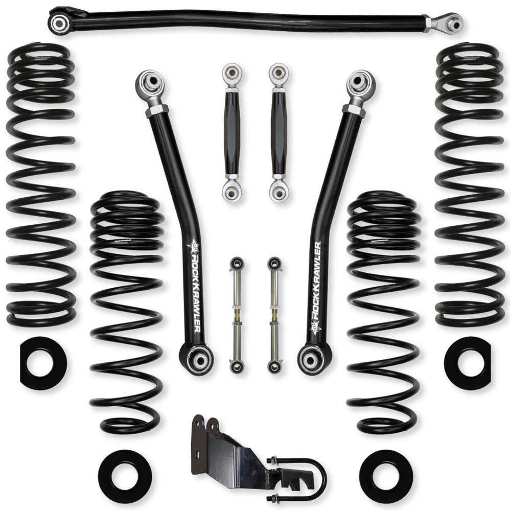 Rock Krawler Suspension JL35FSNL-4 Rock Krawler Flex No Limits ...