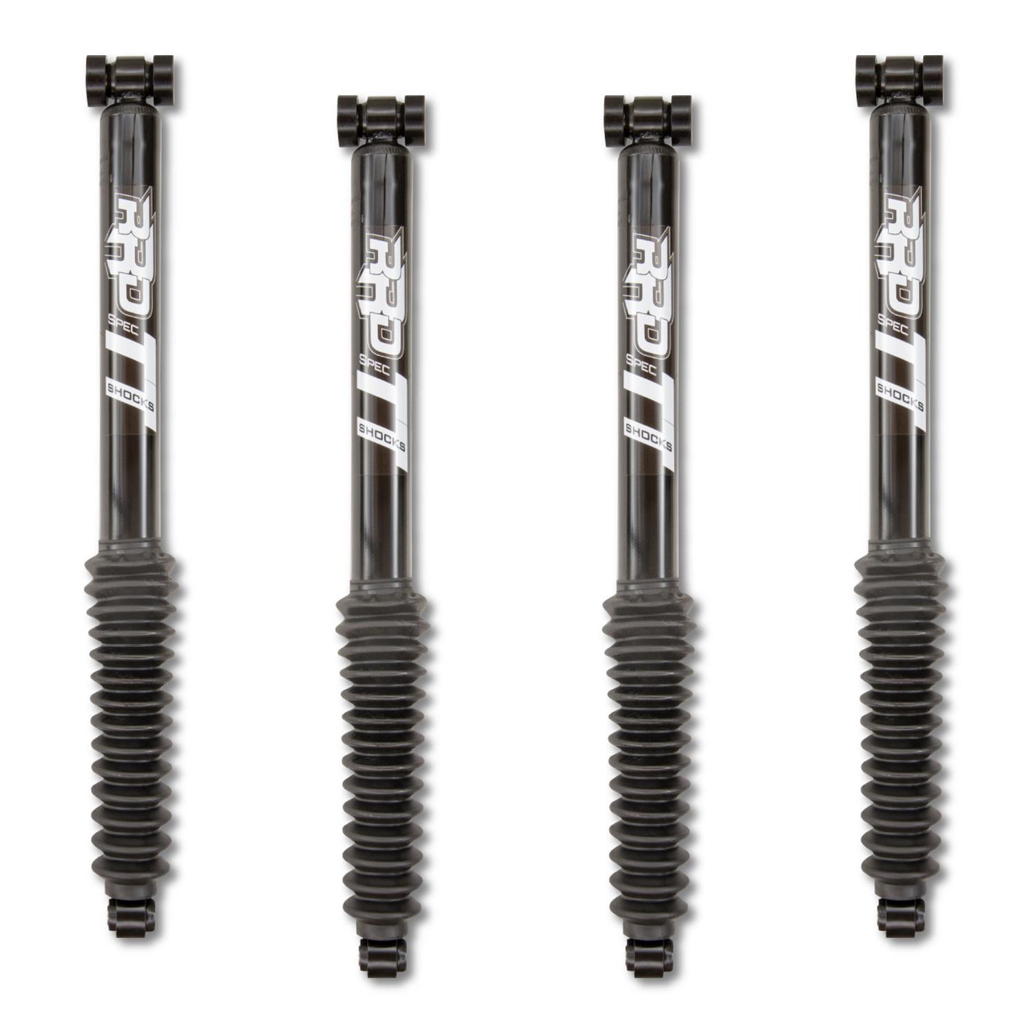 Rock Krawler Suspension RRD04023 Rock Krawler JT RRD Twin-Tube Shock ...