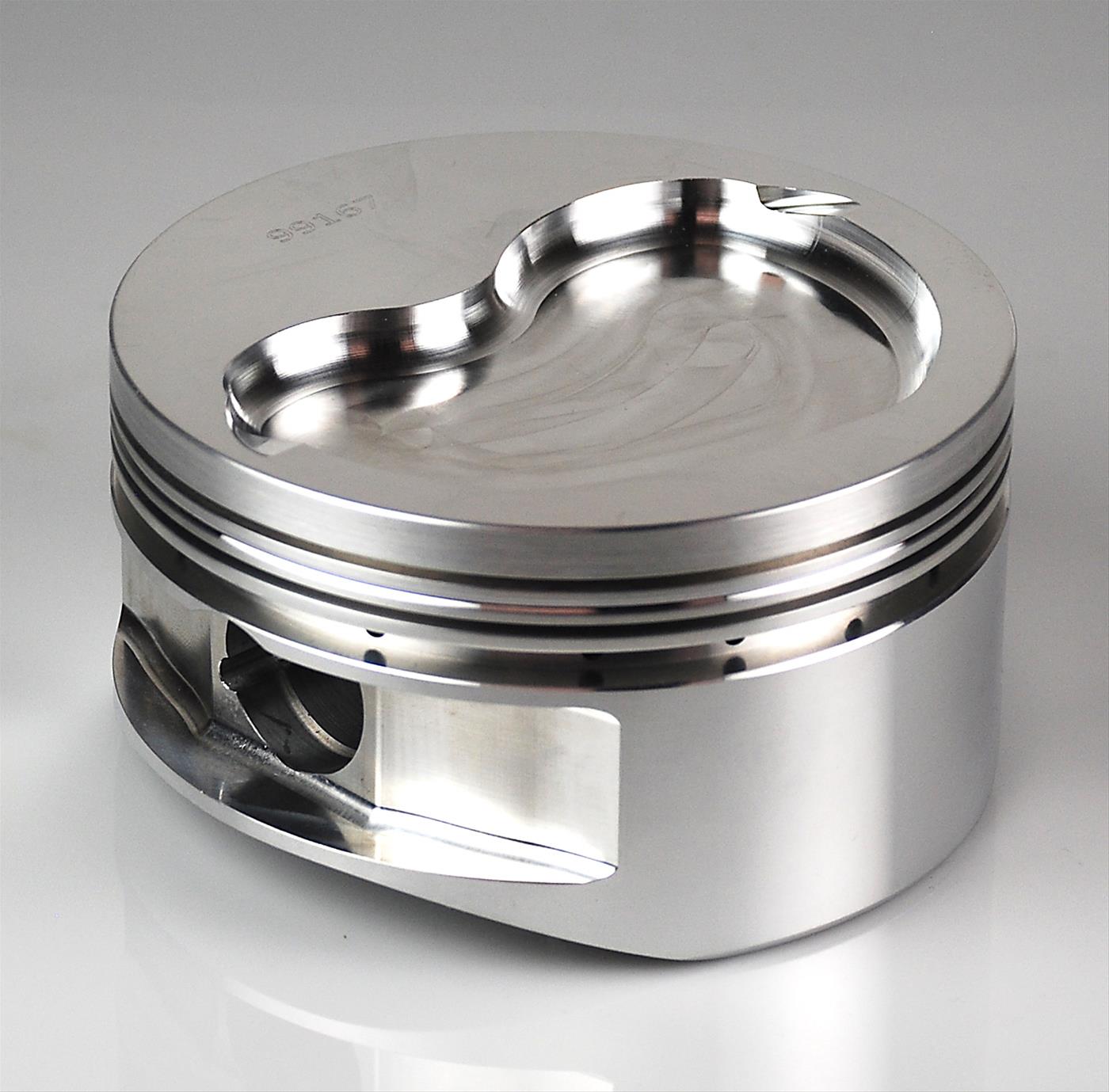 Ross Pistons 99167 Ross Racing Forged Pistons | Summit Racing