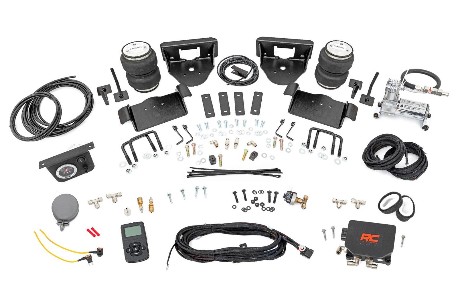 Rough Country 10008WC Rough Country Air Spring Kits | Summit Racing
