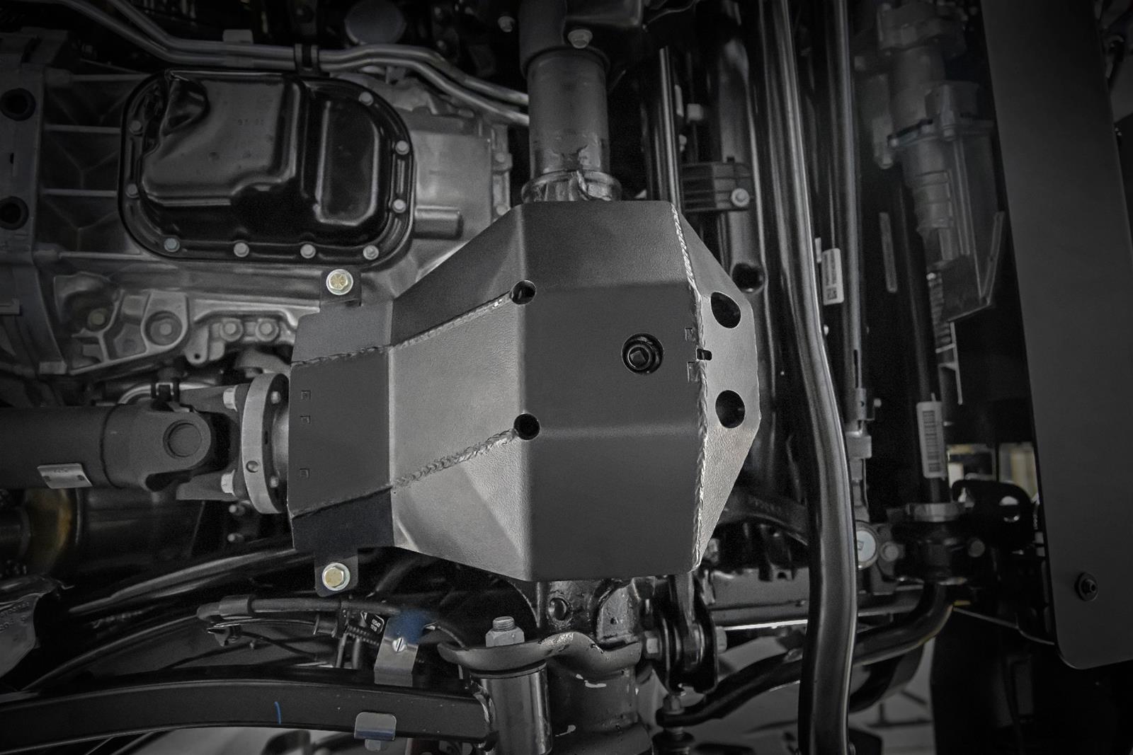 Rough Country 10627 Rough Country Steel Skid Plates | Summit Racing