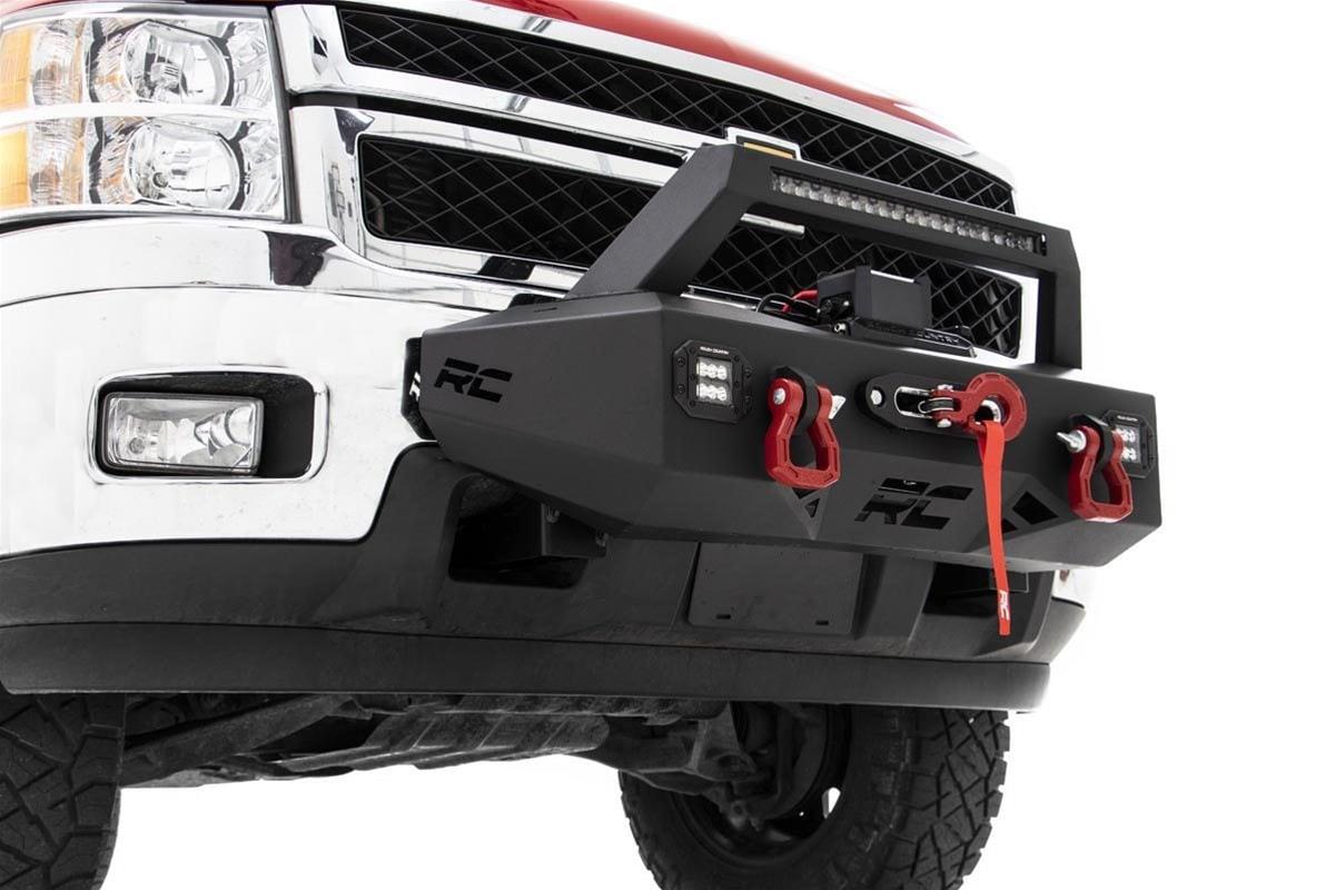 Rough Country 10764 Rough Country Winch Bumpers | Summit Racing