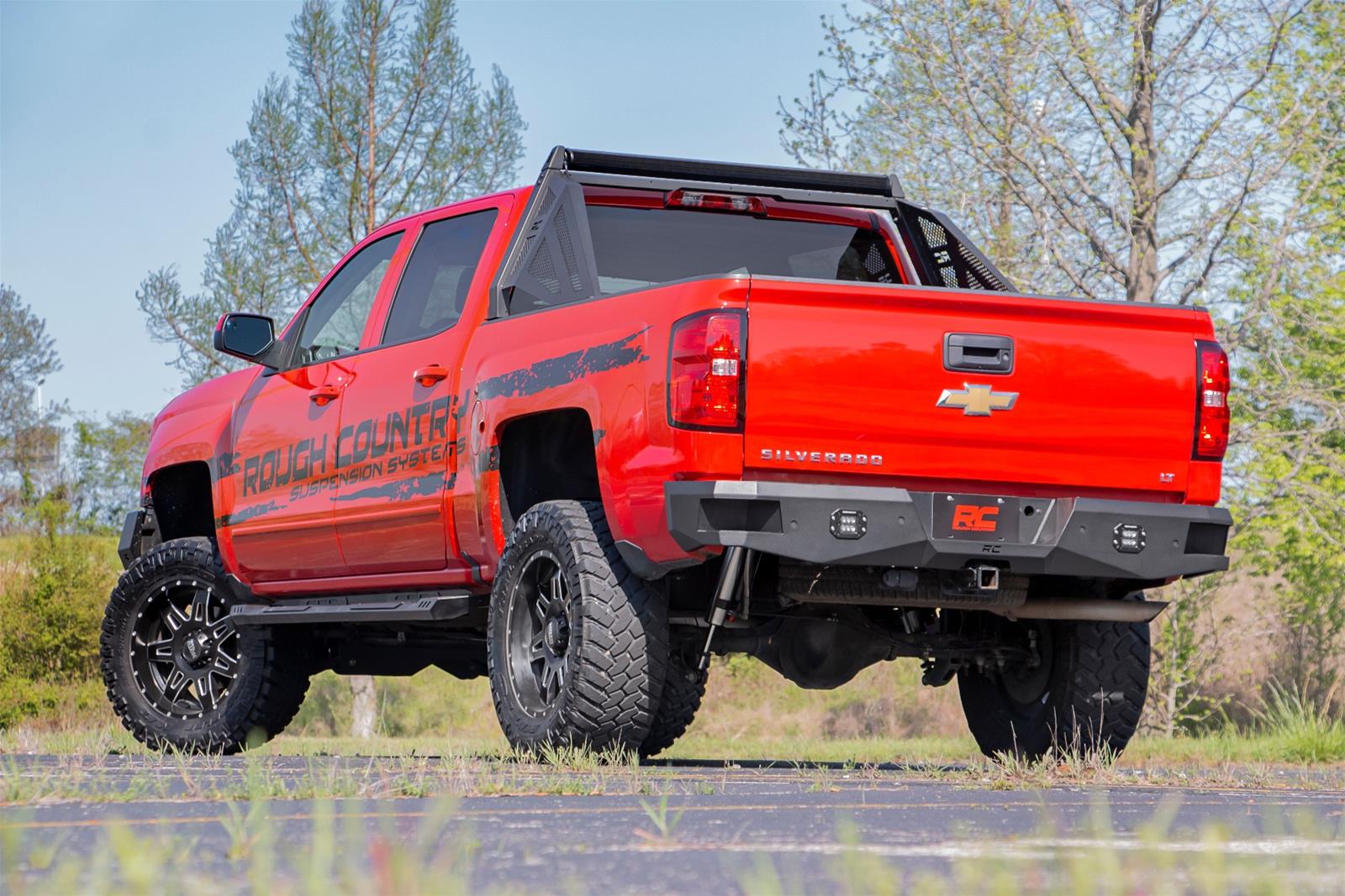 Rough Country 10773 Rough Country LED Bumpers | Summit Racing