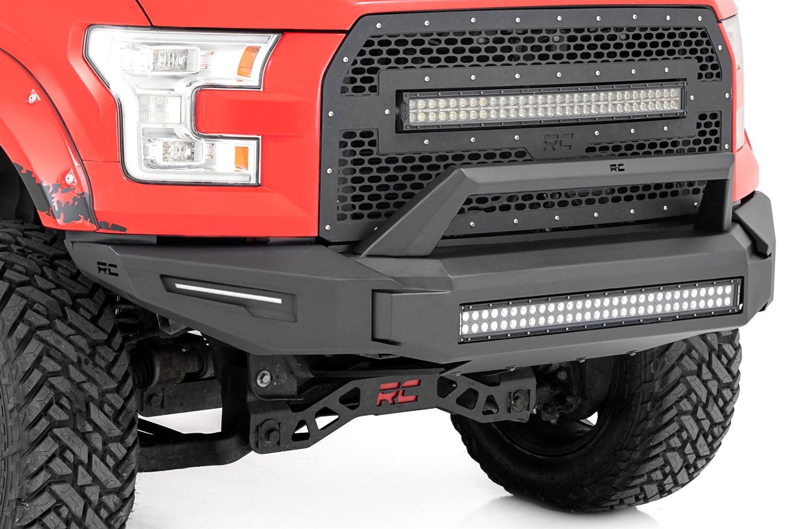 Rough Country 10950A Rough Country LED Bumpers | Summit Racing
