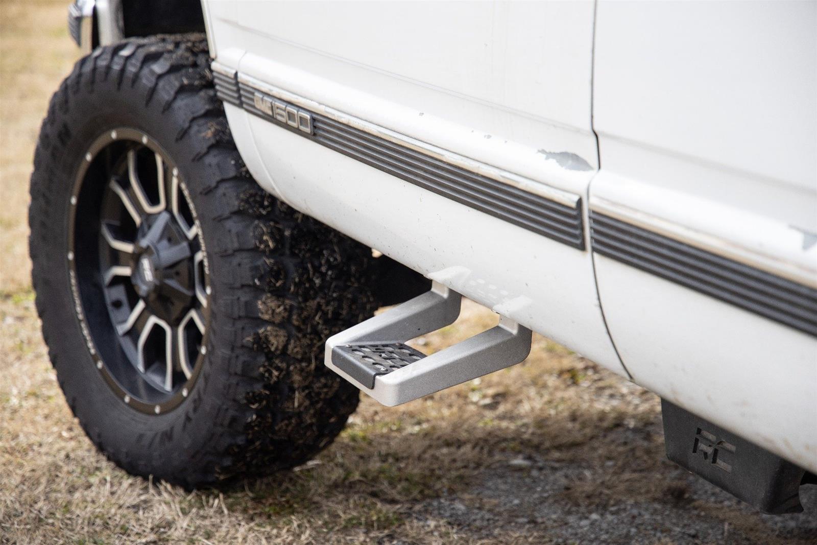 Rough Country 117510 Rough Country Single Hoop Steps | Summit Racing
