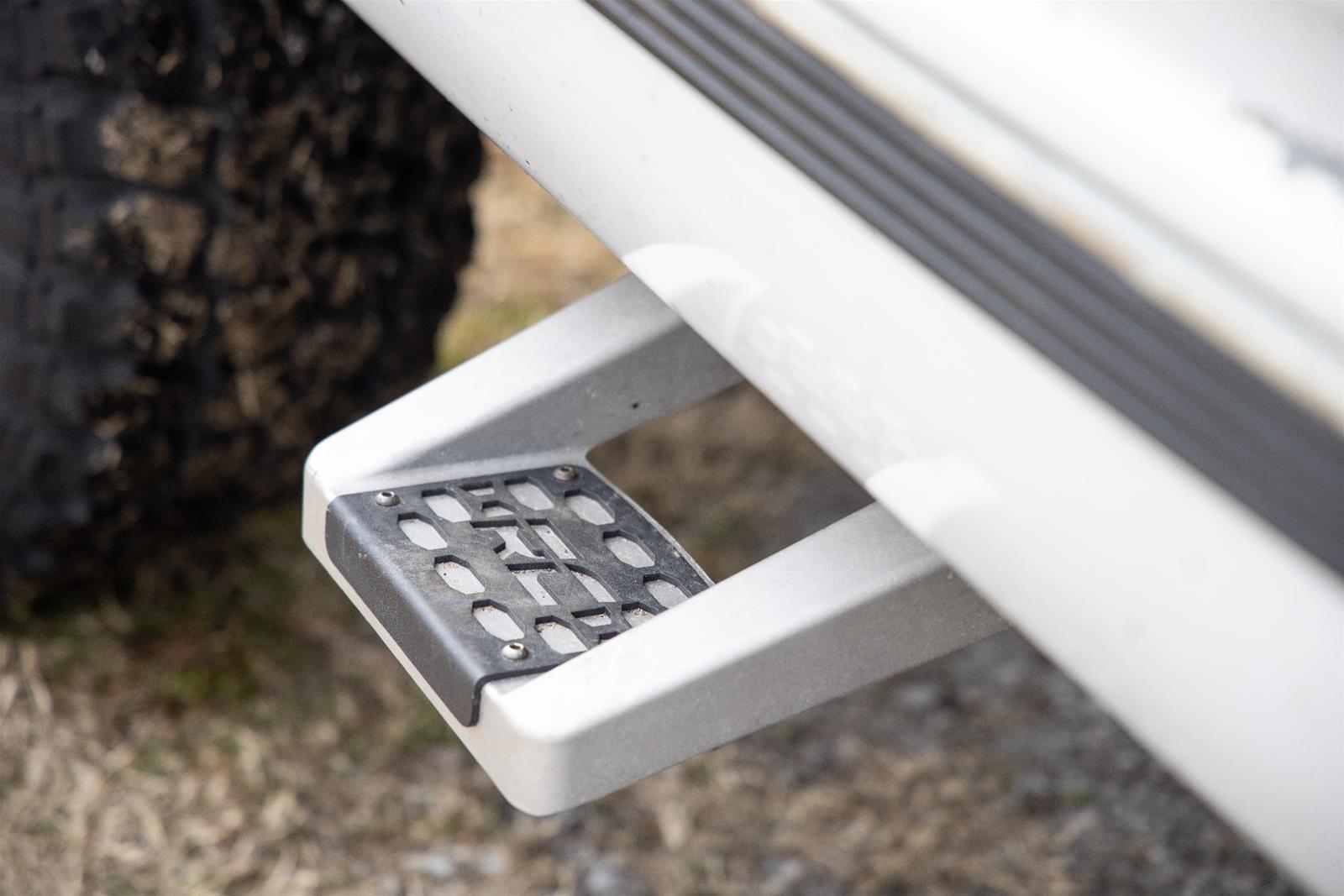 Rough Country 117510 Rough Country Single Hoop Steps | Summit Racing
