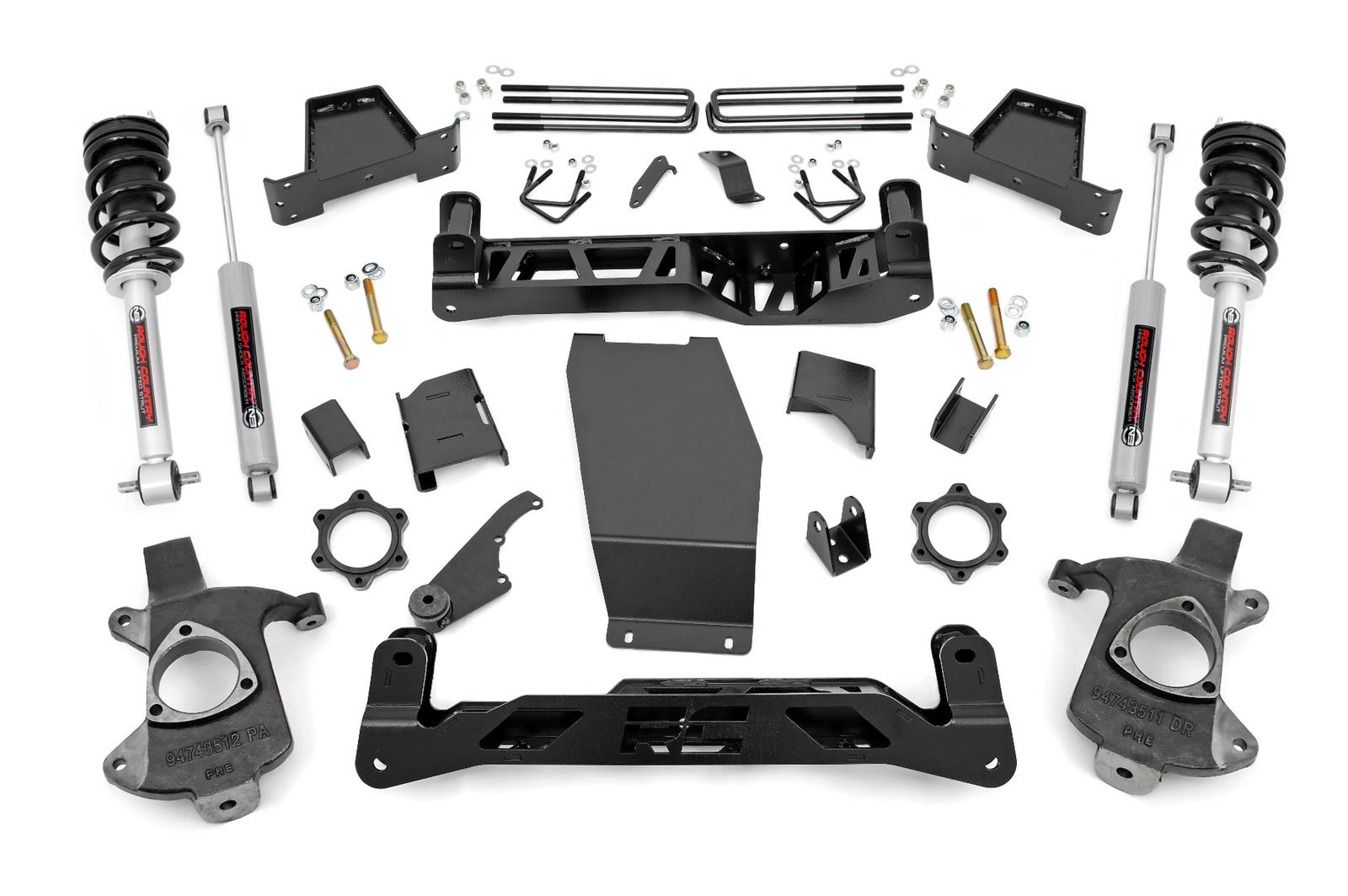Rough Country 22732 Rough Country N3 Suspension Lift Kits | Summit Racing