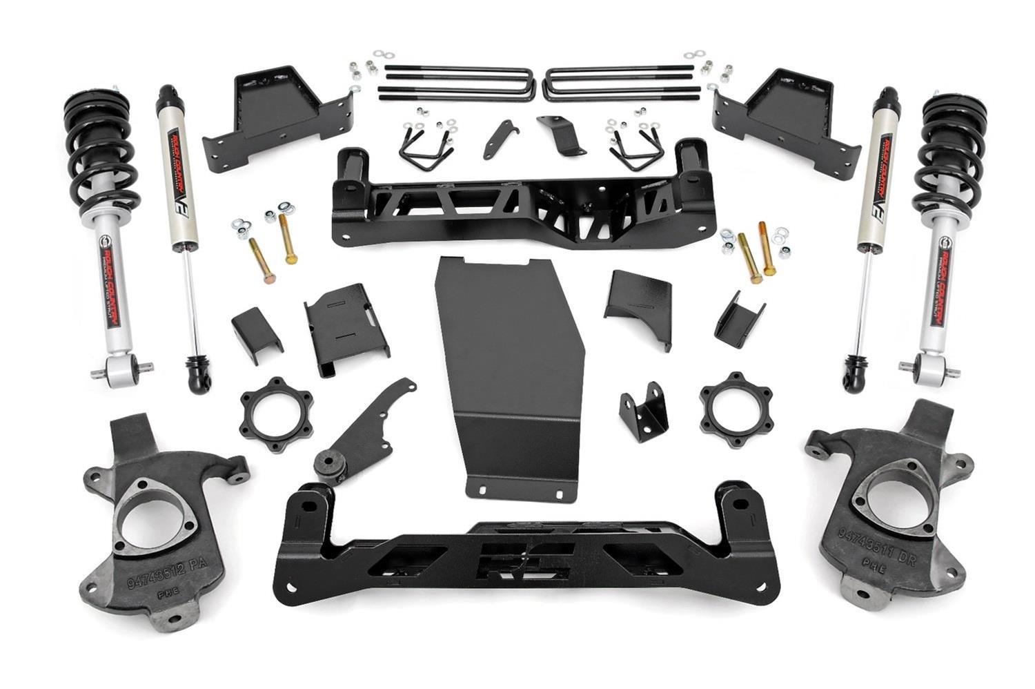 Rough Country 22771 Rough Country N3/V2 Suspension Lift Kits | Summit ...