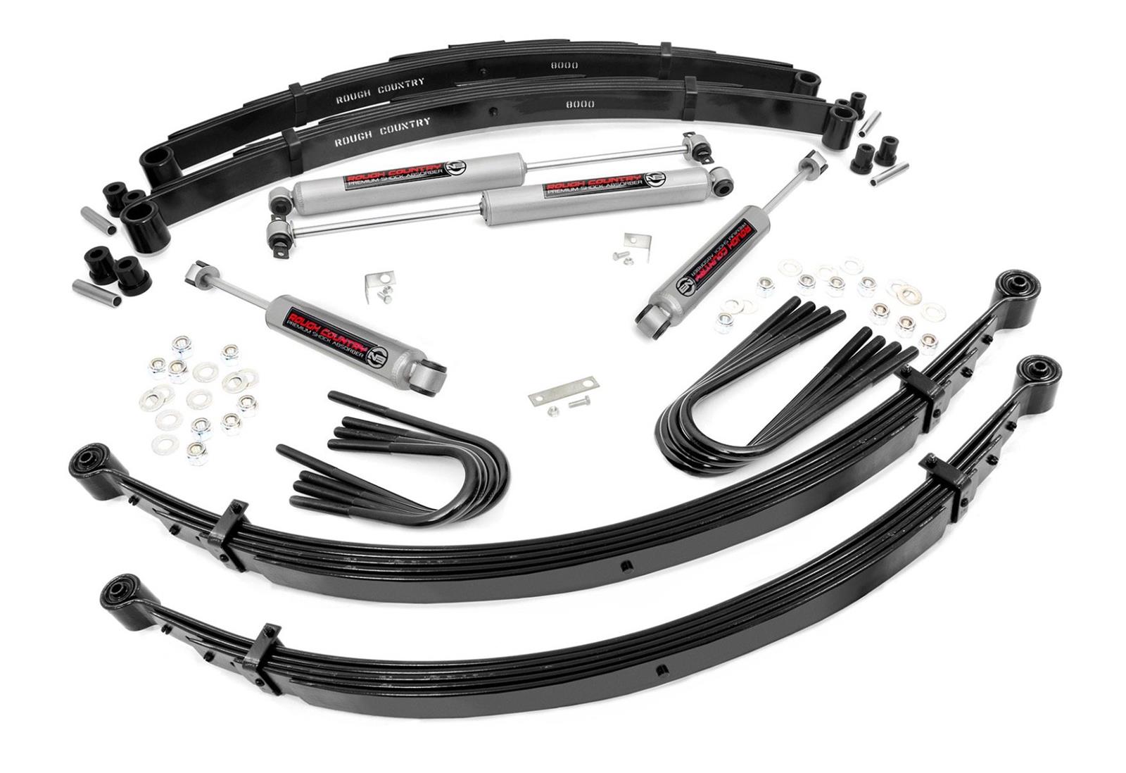 Rough Country 24030 Rough Country N3 Suspension Lift Kits | Summit Racing