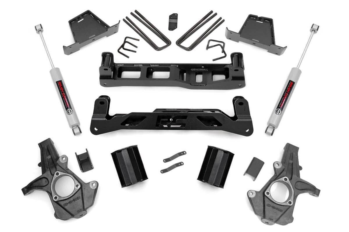 Rough Country 26330 Rough Country N3 Suspension Lift Kits | Summit Racing