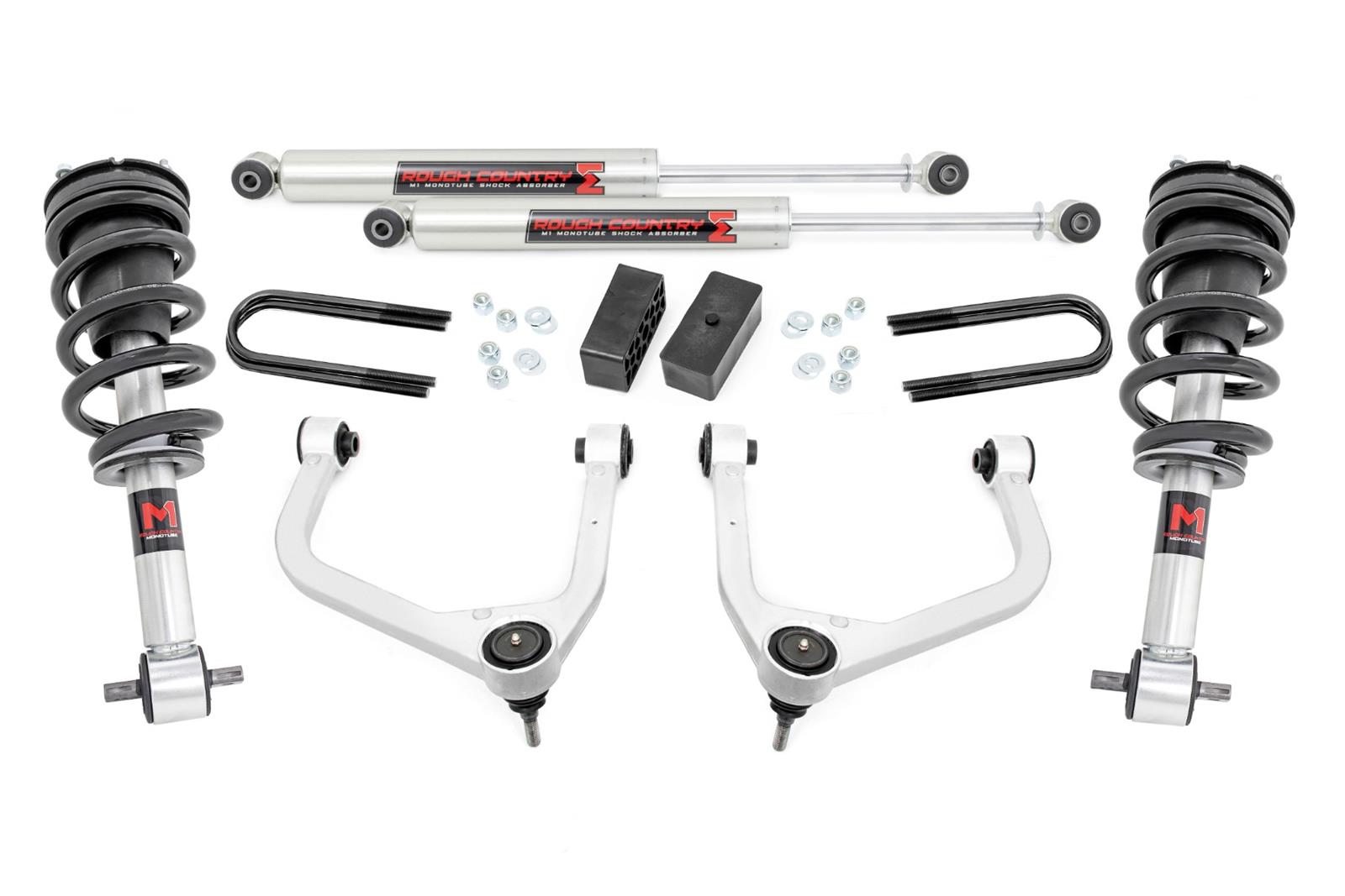 Rough Country 28840 Rough Country M1 Suspension Lift Kits | Summit Racing