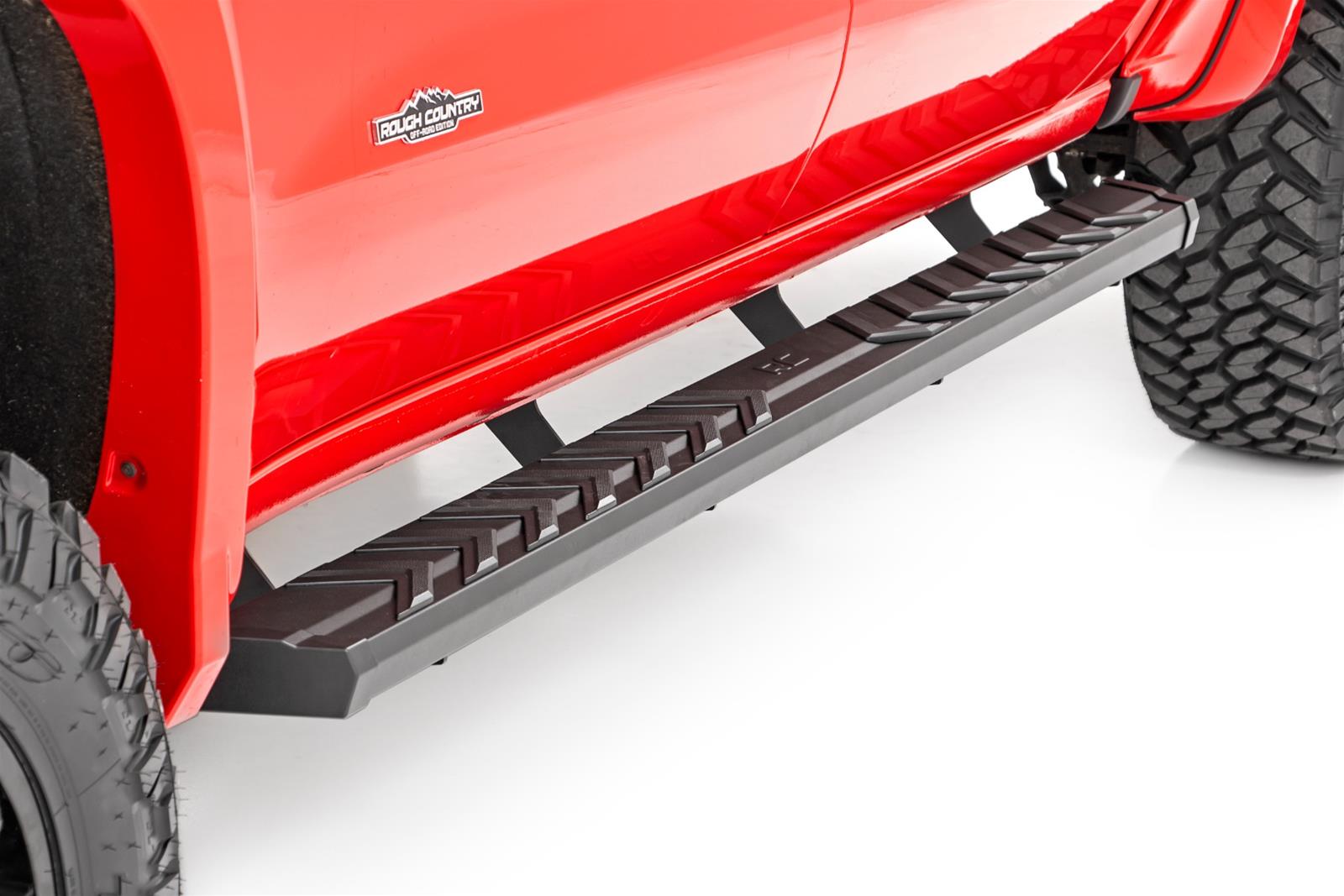Rough Country 41002 Rough Country BA2 Running Boards | Summit Racing