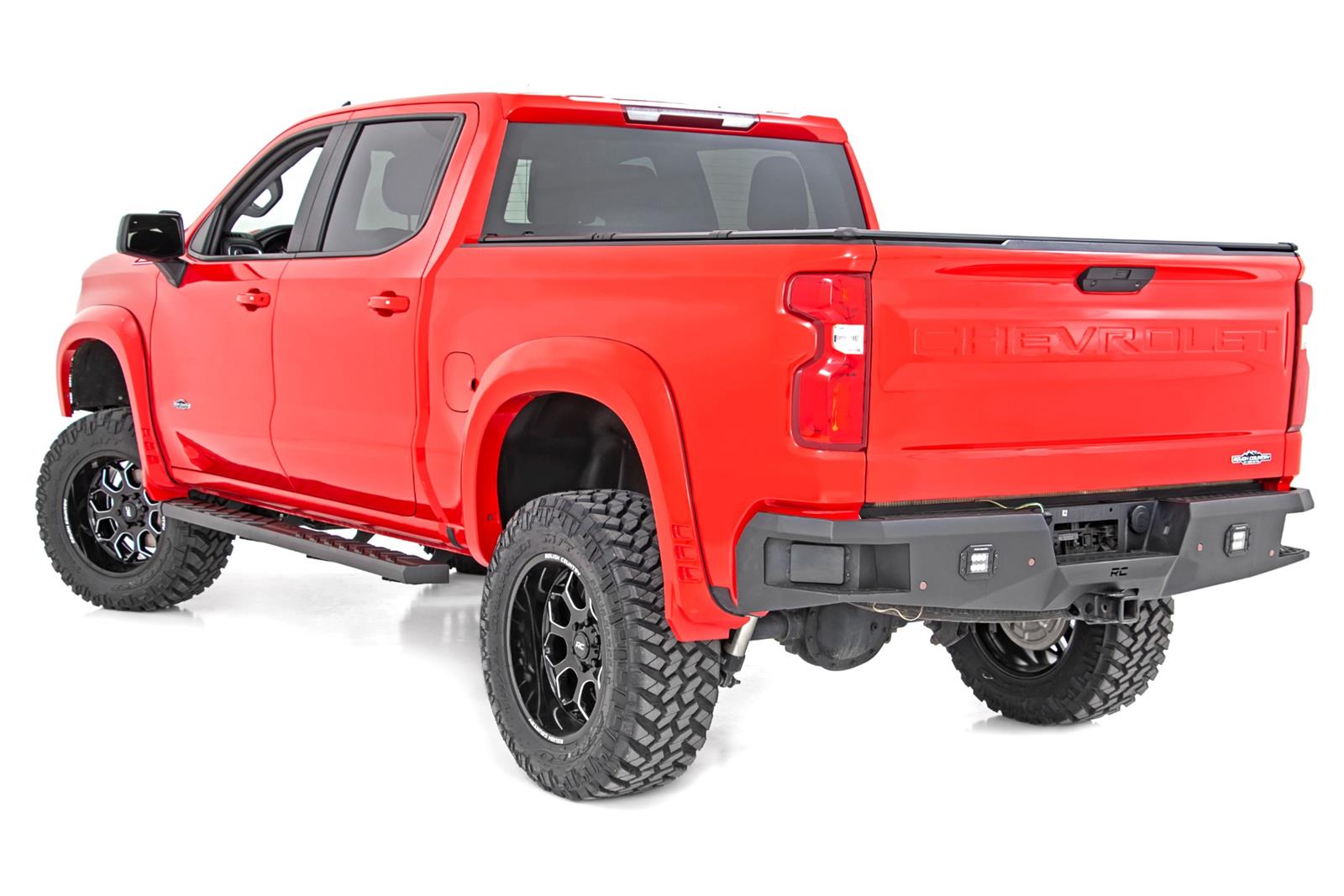 Rough Country 41002 Rough Country BA2 Running Boards | Summit Racing