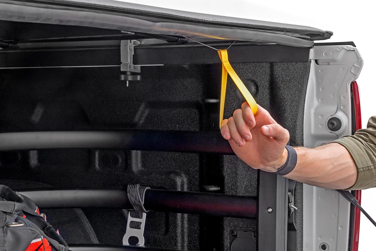 Rough Country 42120580 Rough Country Soft Roll-Up Bed Covers | Summit ...