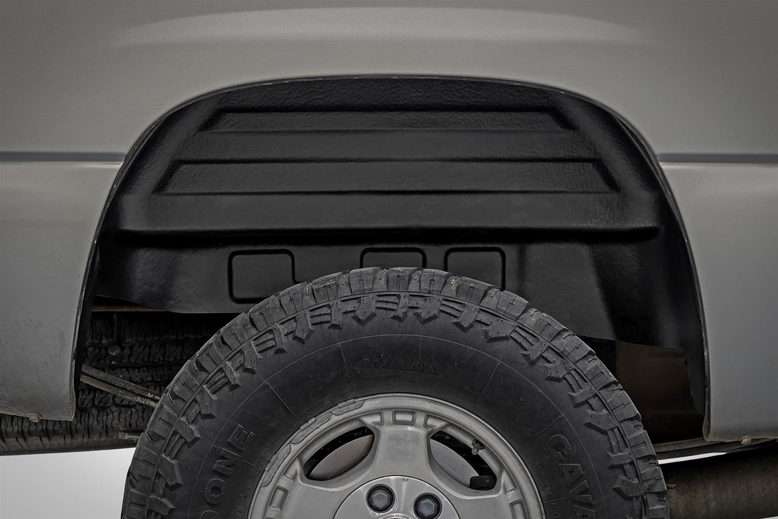 Rough Country 4299A Rough Country Inner Fender Liners | Summit Racing