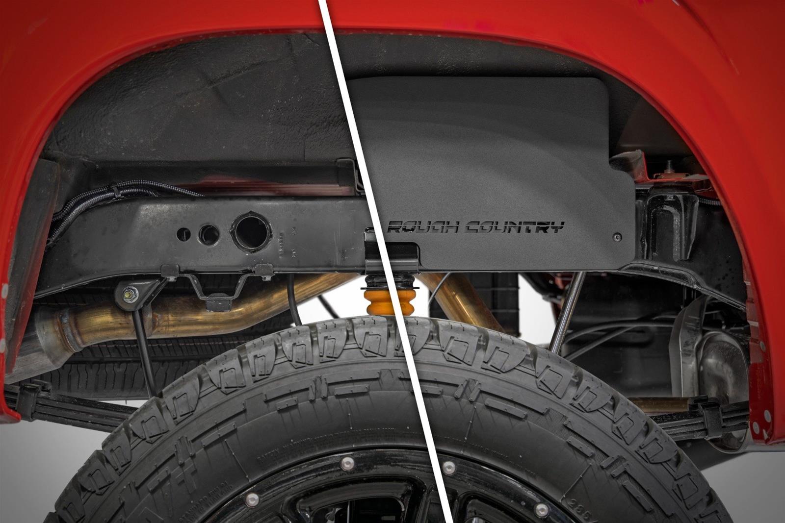 Rough Country 4301 Rough Country Inner Fender Liners | Summit Racing