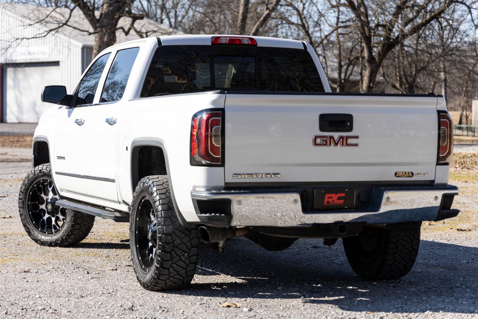 Rough Country 44001 Rough Country RPT2 Running Boards | Summit Racing