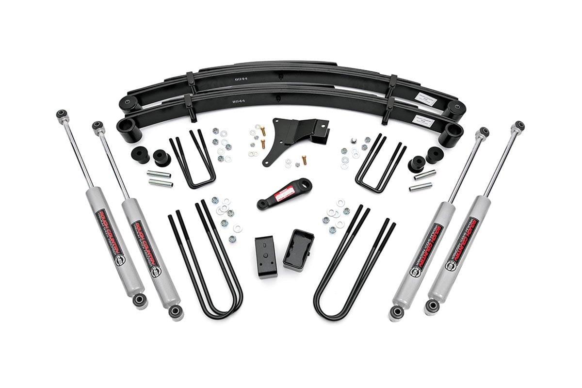 Rough Country 4918630 Rough Country N3 Suspension Lift Kits | Summit Racing