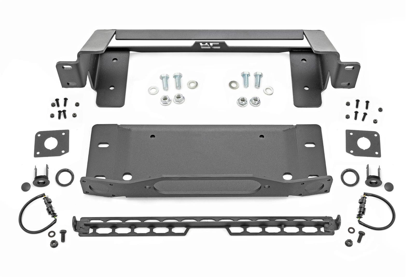Rough Country High Winch Mount Kits for 2021-2025 BRONCO - 51066