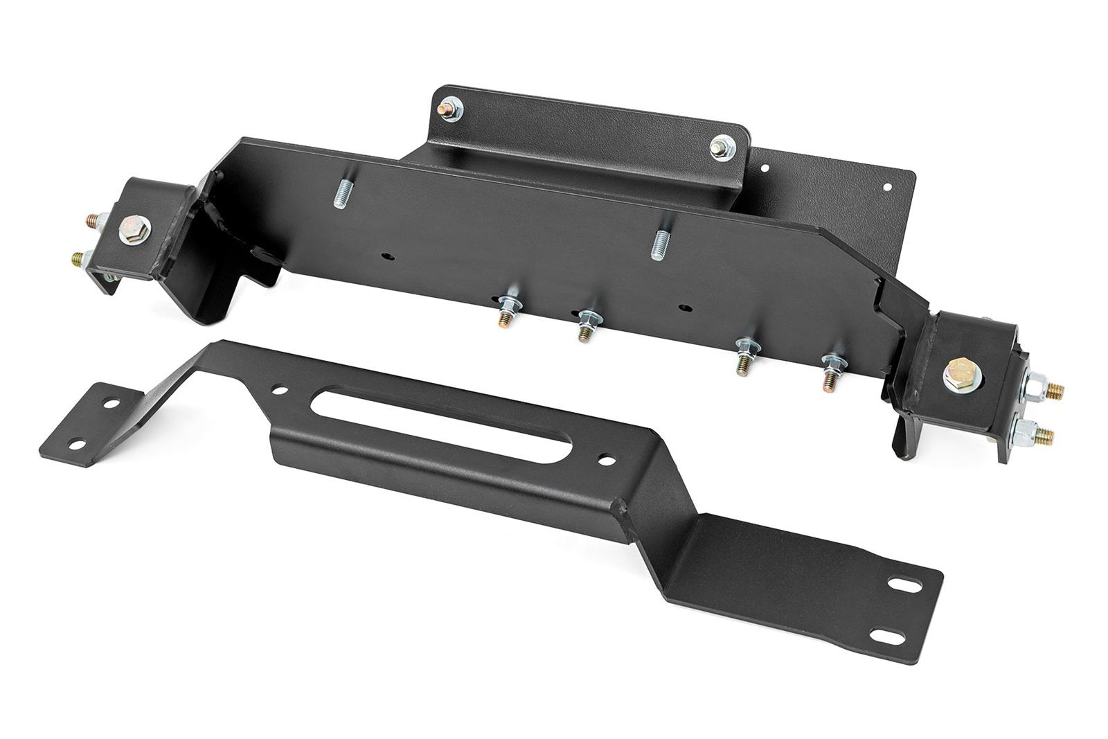 Rough Country 51119 Rough Country Hidden Winch Mounting Plates | Summit ...
