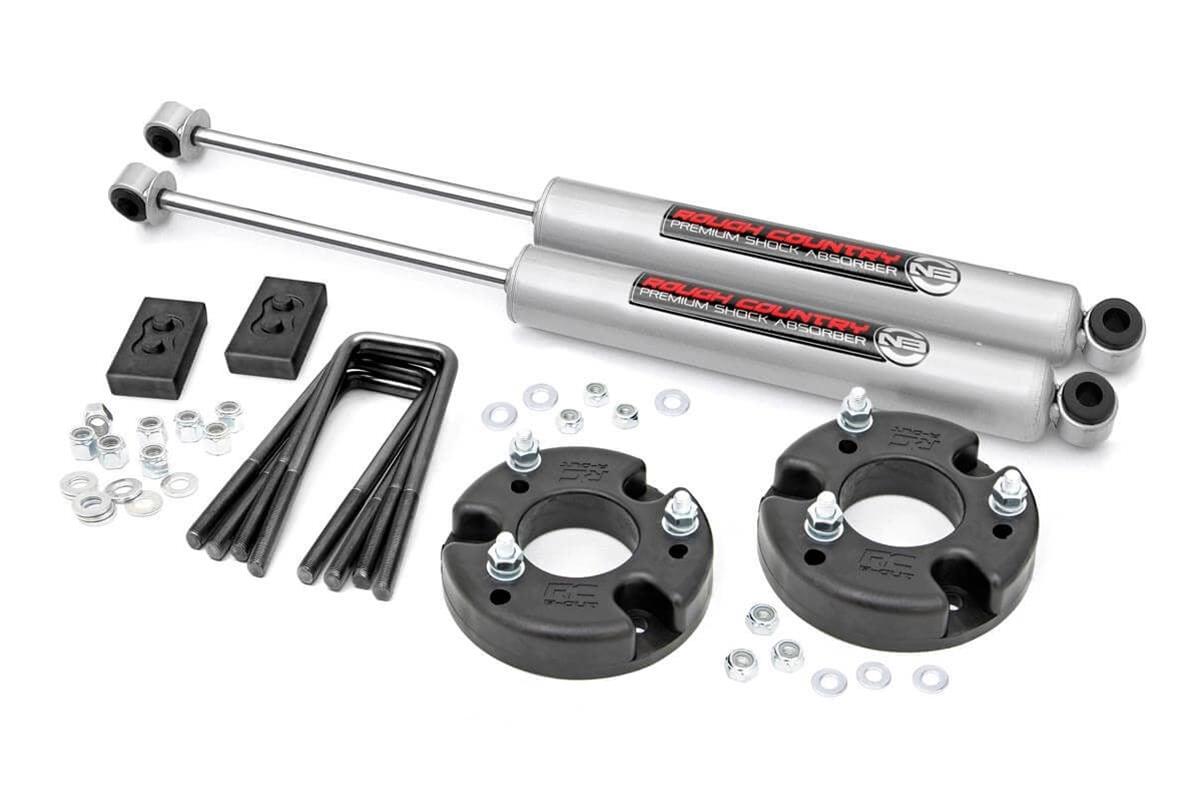 Rough Country 52230 Rough Country Suspension Leveling Kits | Summit Racing