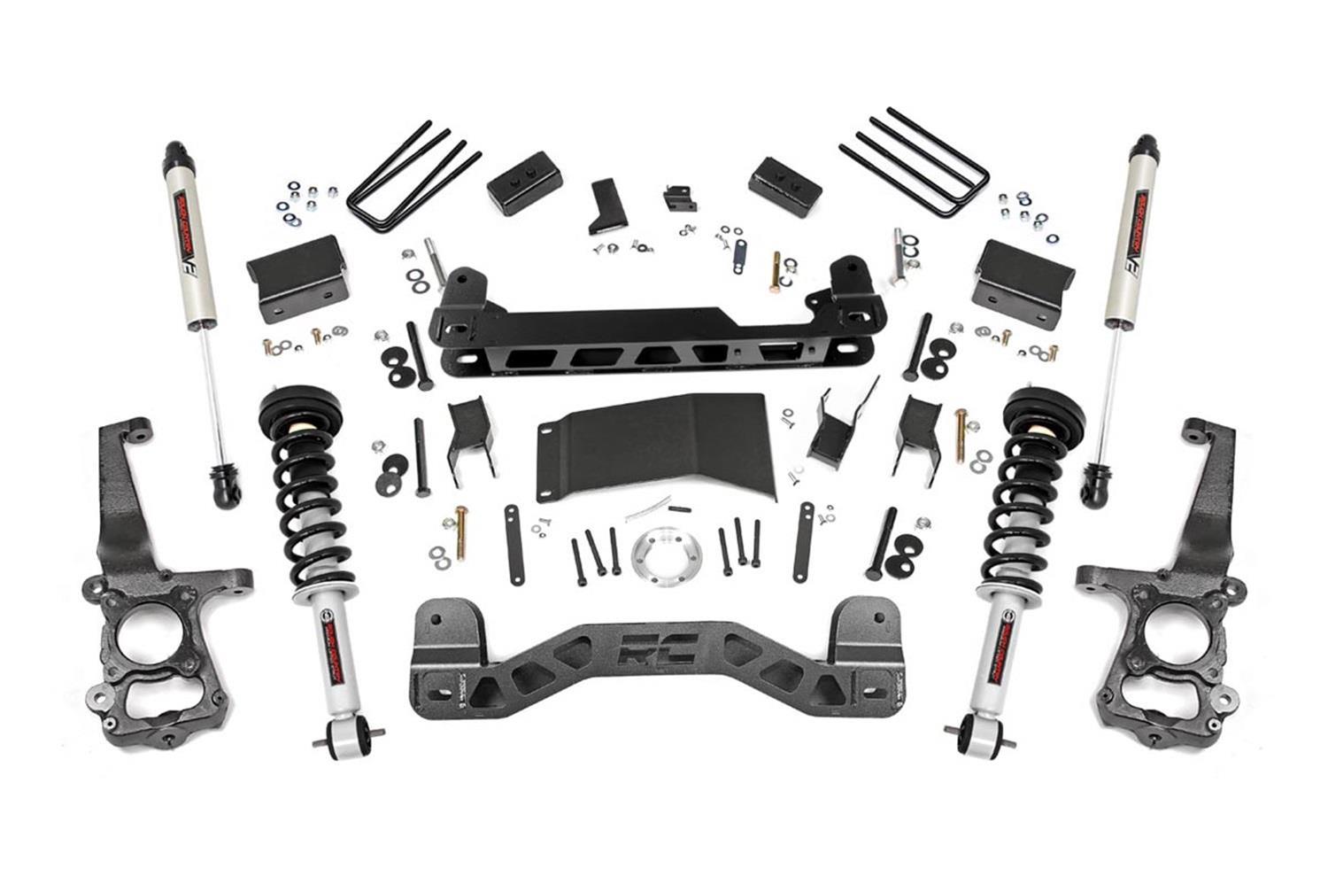 Rough Country 55571 Rough Country V2 Suspension Lift Kits | Summit Racing