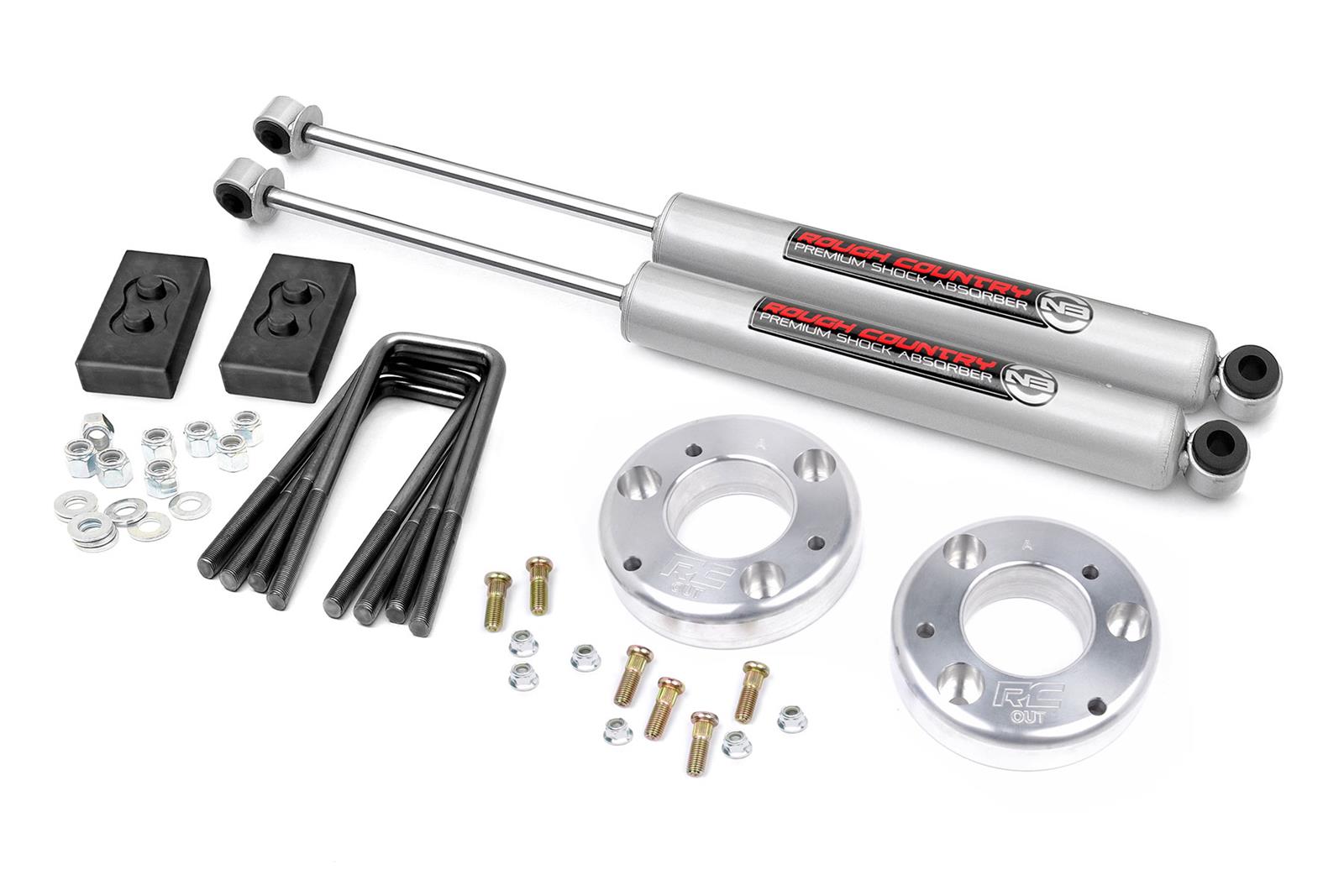 Rough Country 58630 Rough Country N3 Suspension Lift Kits | Summit Racing