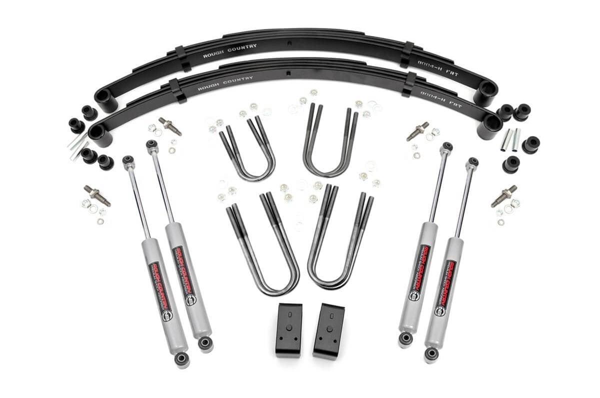 Rough Country 64030 Rough Country N3 Suspension Lift Kits | Summit Racing
