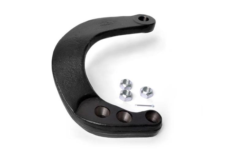 Rough Country 6600 Rough Country Raised Steering Arms | Summit Racing