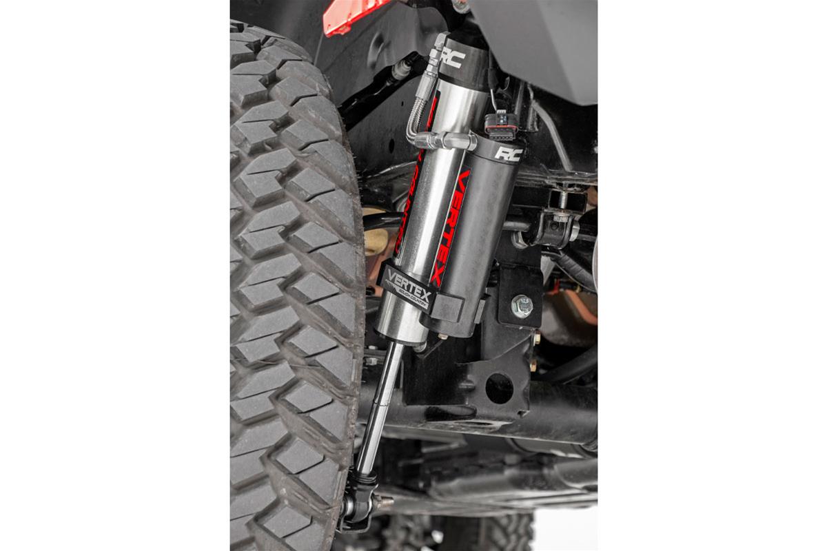 Rough Country 699007 Rough Country Vertex 2.5 Adjustable Shocks ...