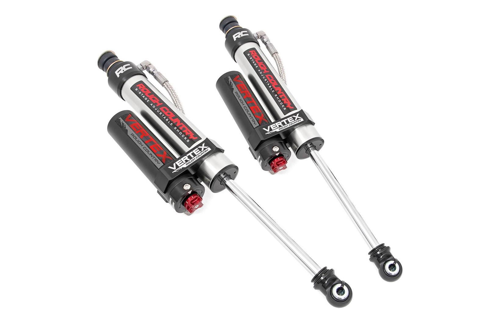 Rough Country 699021 Rough Country Vertex 2.5 Adjustable Shocks ...