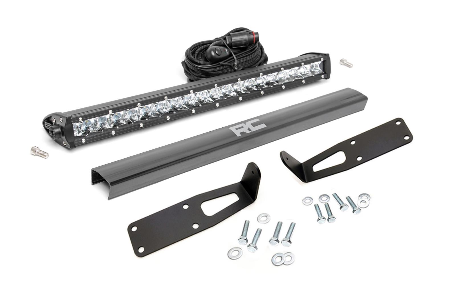 Rough Country 70609 Rough Country Chrome Series Lights | Summit Racing