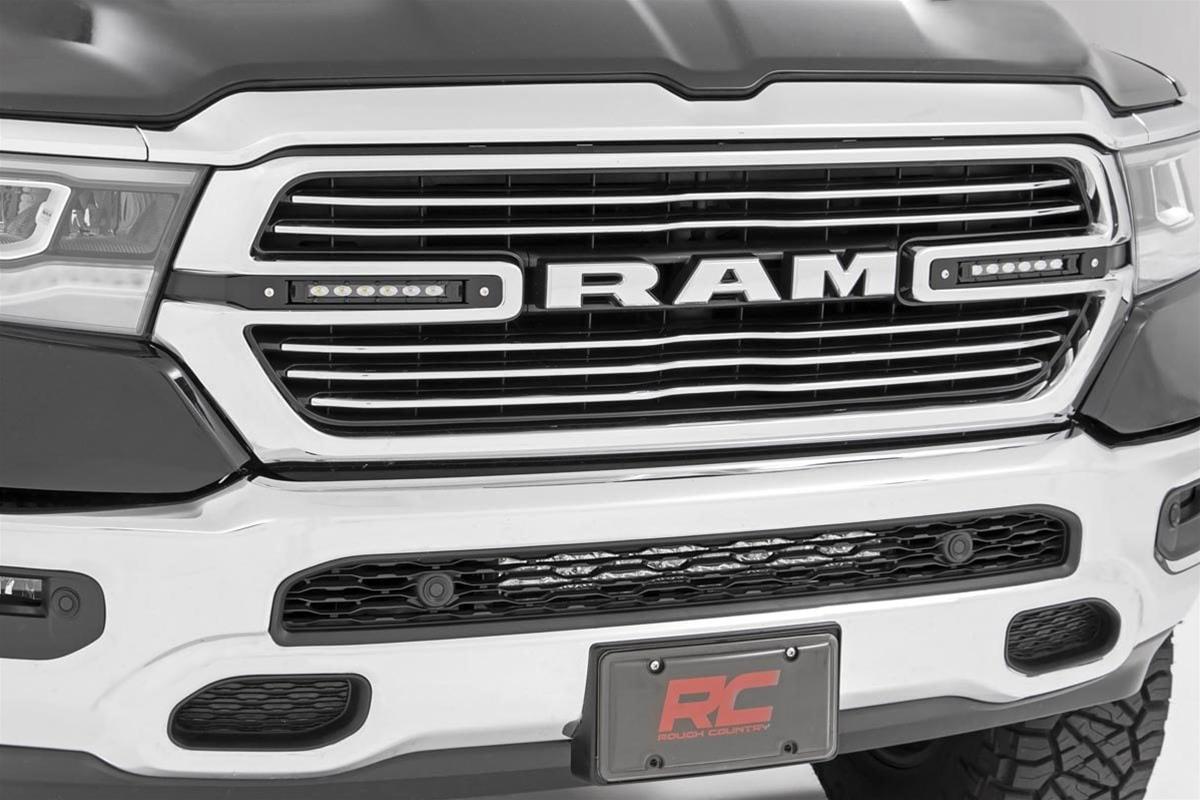 Rough Country 70783 Rough Country LED Grille Light Kits | Summit Racing