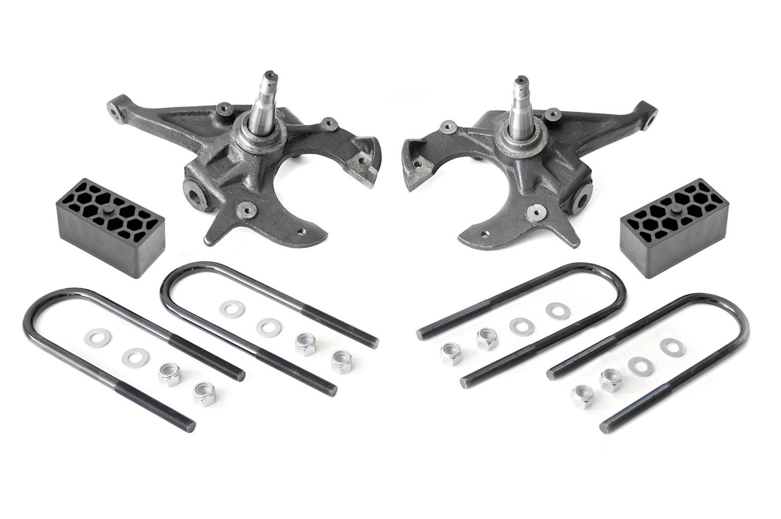 Rough Country 724 Rough Country Lowering Kits | Summit Racing