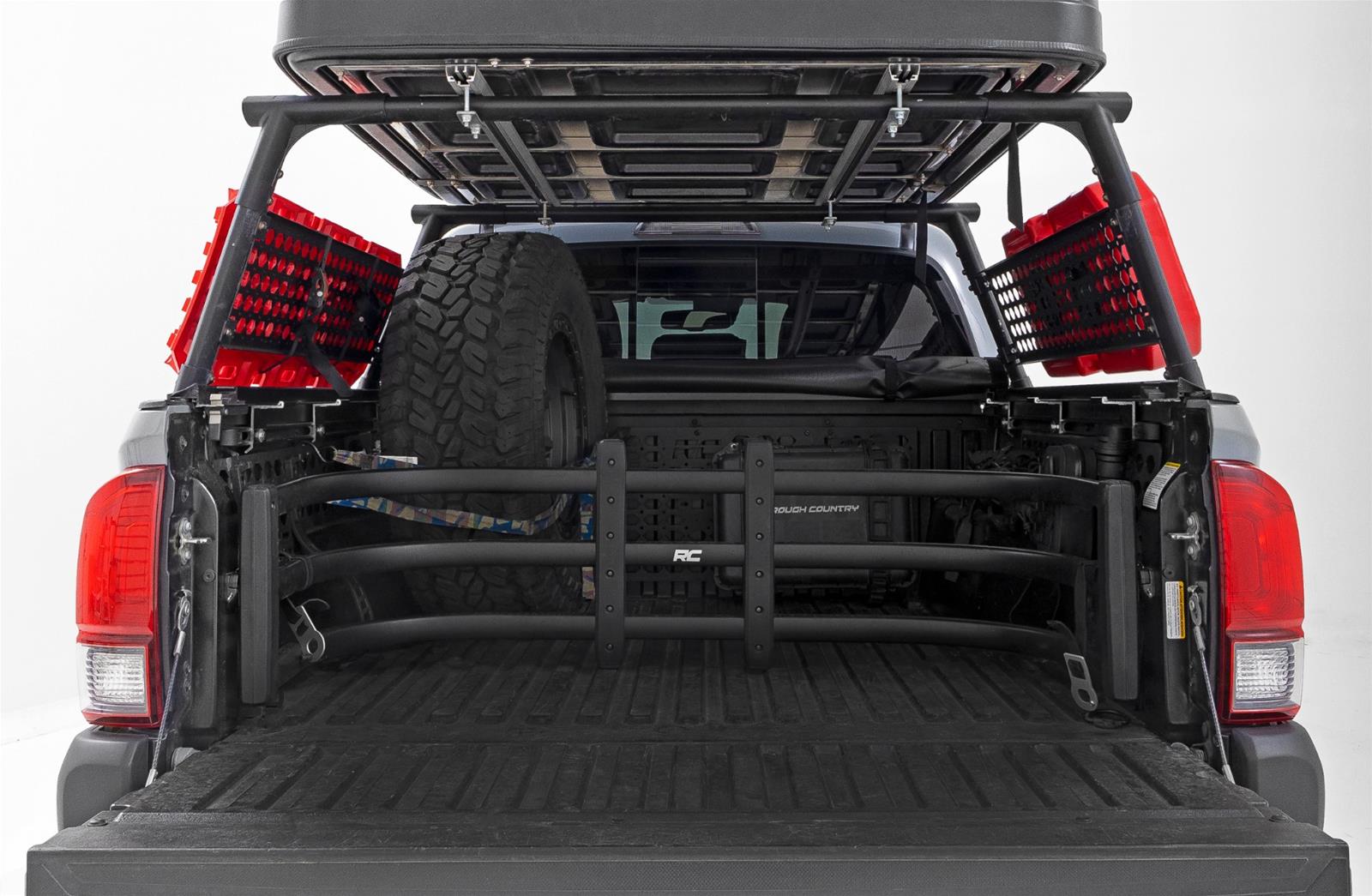 Rough Country 73114 Rough Country MOLLE Truck Bed/Rack Panels | Summit ...