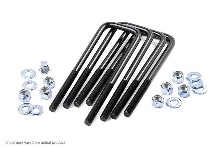 Rough Country 7602 Rough Country Universal Square U-Bolts | Summit Racing