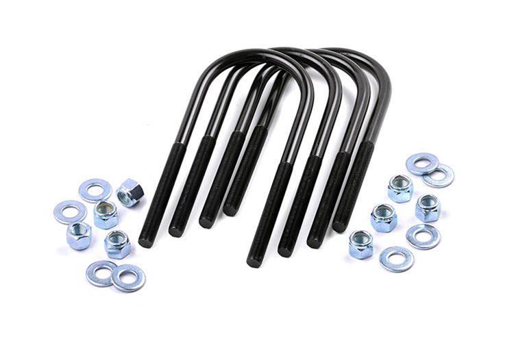 Rough Country 7639 Rough Country Universal Round U-Bolts | Summit Racing