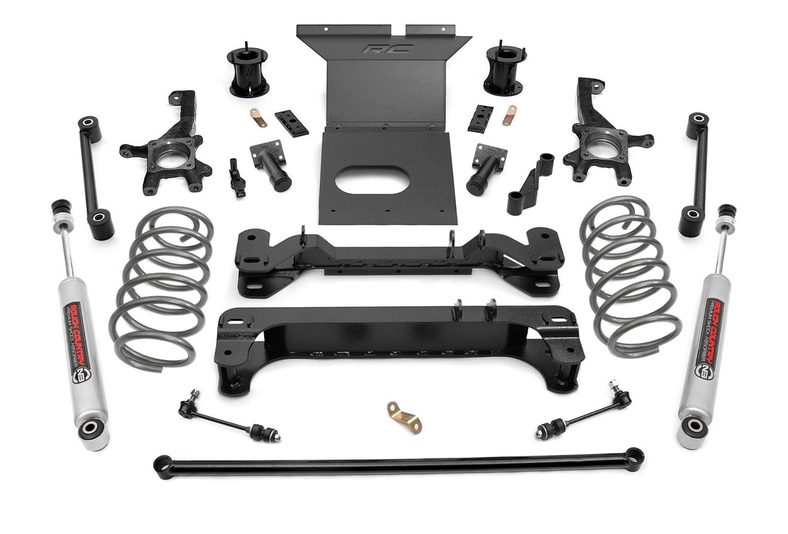 Rough Country 770S Rough Country N3 Suspension Lift Kits | Summit Racing