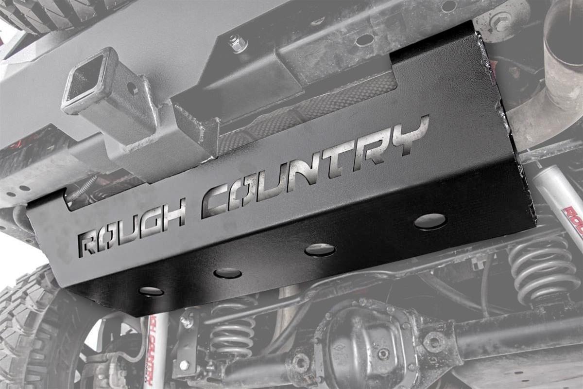 Rough Country 779 Rough Country Steel Skid Plates | Summit Racing