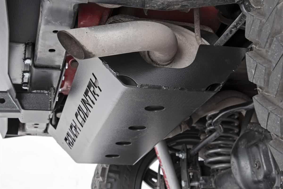 Rough Country 779 Rough Country Steel Skid Plates | Summit Racing