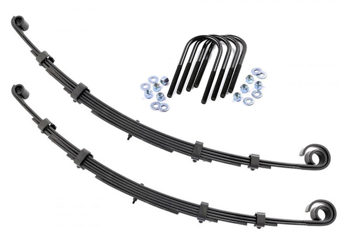 Rough Country 8007KIT Rough Country Leaf Spring Kits | Summit Racing