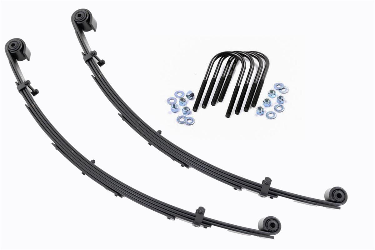 Rough Country 8057KIT Rough Country Leaf Spring Kits | Summit Racing
