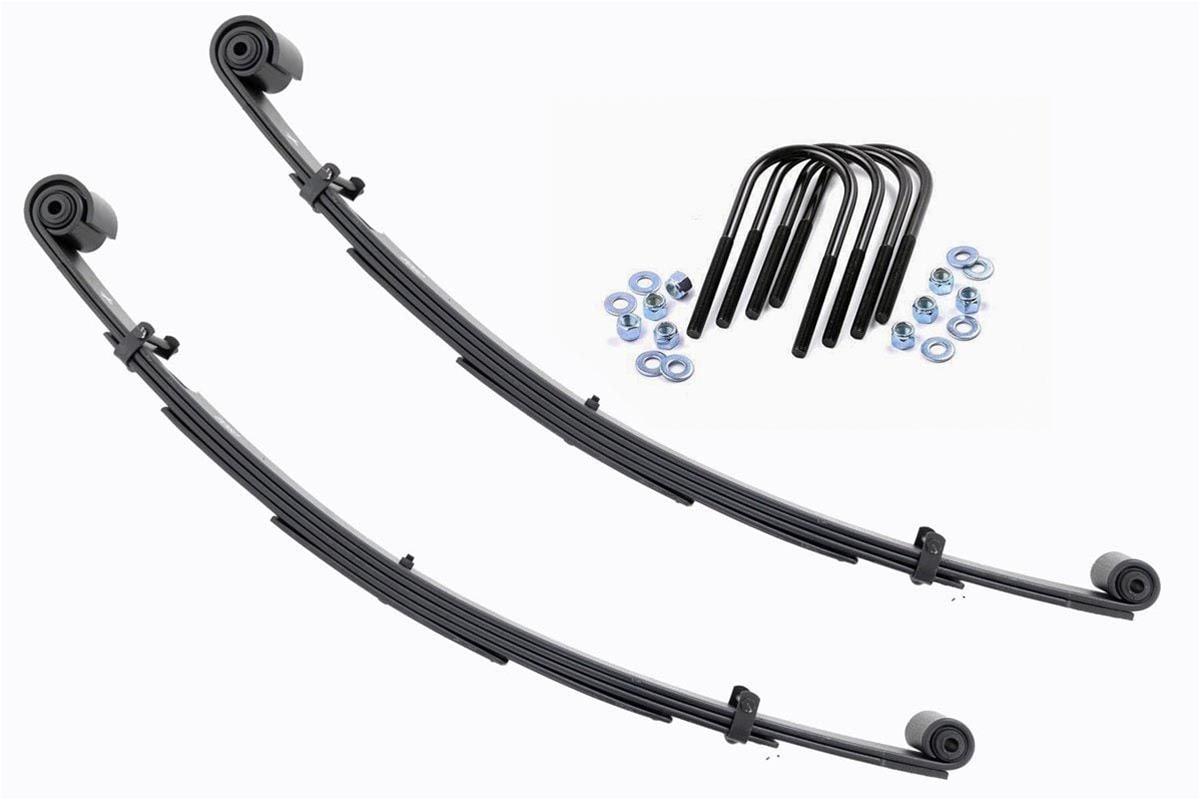 Rough Country 8060KIT Rough Country Leaf Spring Kits | Summit Racing