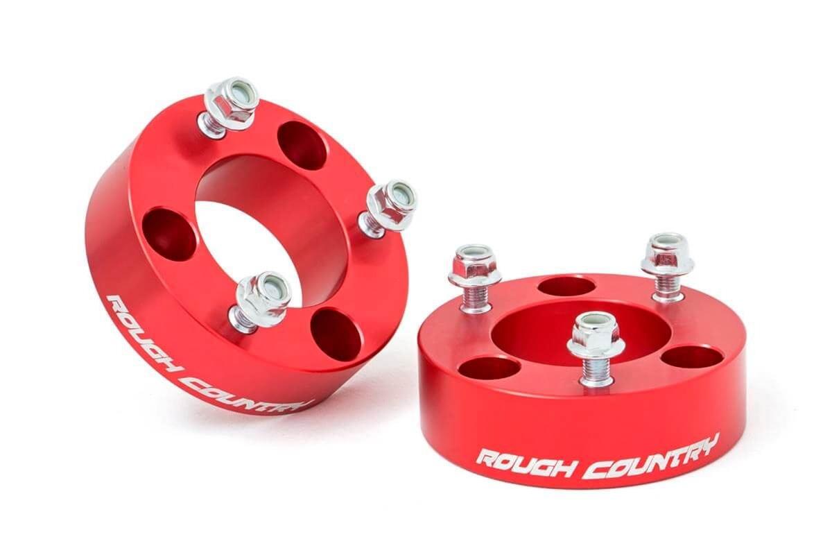 Rough Country 865RED Rough Country Suspension Leveling Kits | Summit Racing